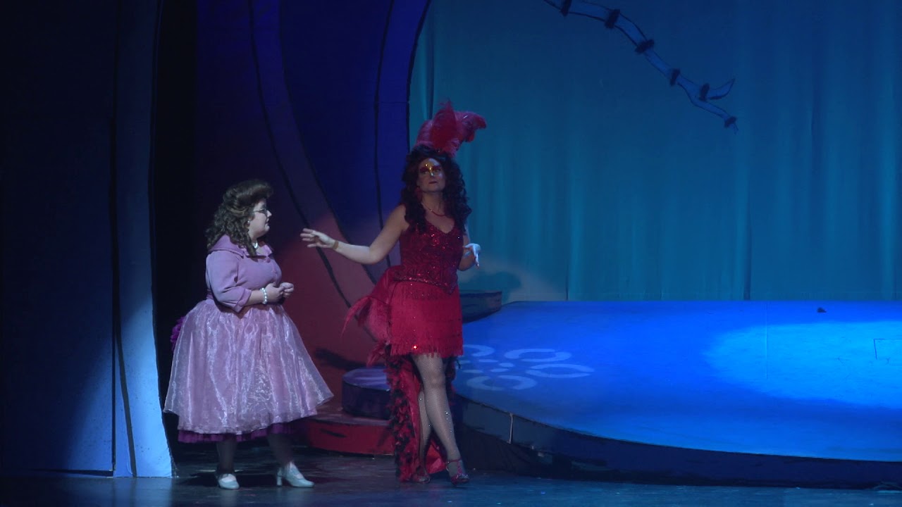 The ACT presents "Amayzing Mayzie and Amayzing Gertrude" from Seussical ...