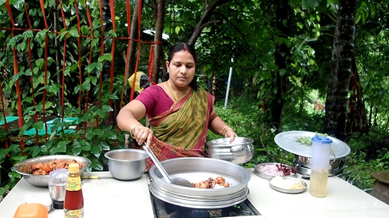#COOKING VLOG || chicken fry recipe || AMMA SAMAYAL || VILLAGE FOOD ...