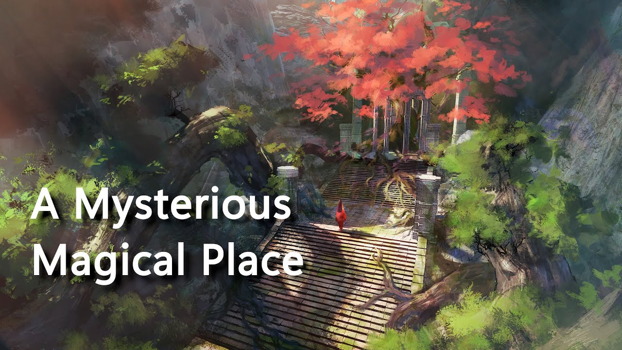 A Mysterious Magical Place - RPG Emotional Fantasy Music - YouTube