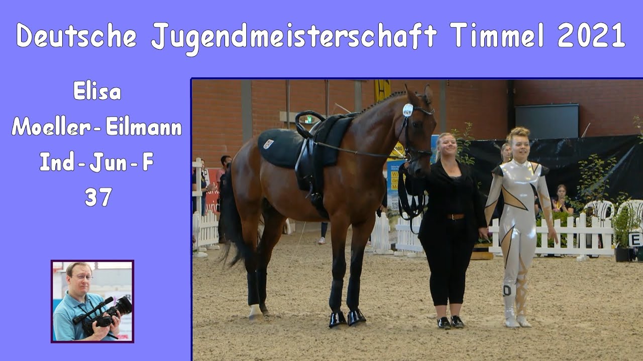 Elisa Moeller-Eilmann - Ind-Jun-F 37 - DJM Timmel 2021 - YouTube