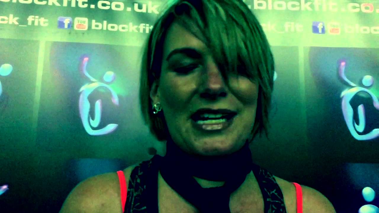 Chico's @Block Fit master class in MACCLESFIELD - YouTube