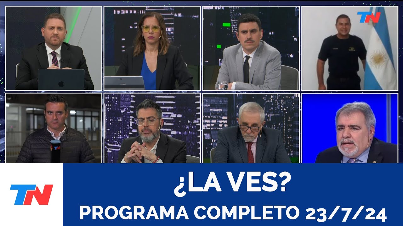 ¿LA VES? I Programa Completo 23/7/24 - YouTube