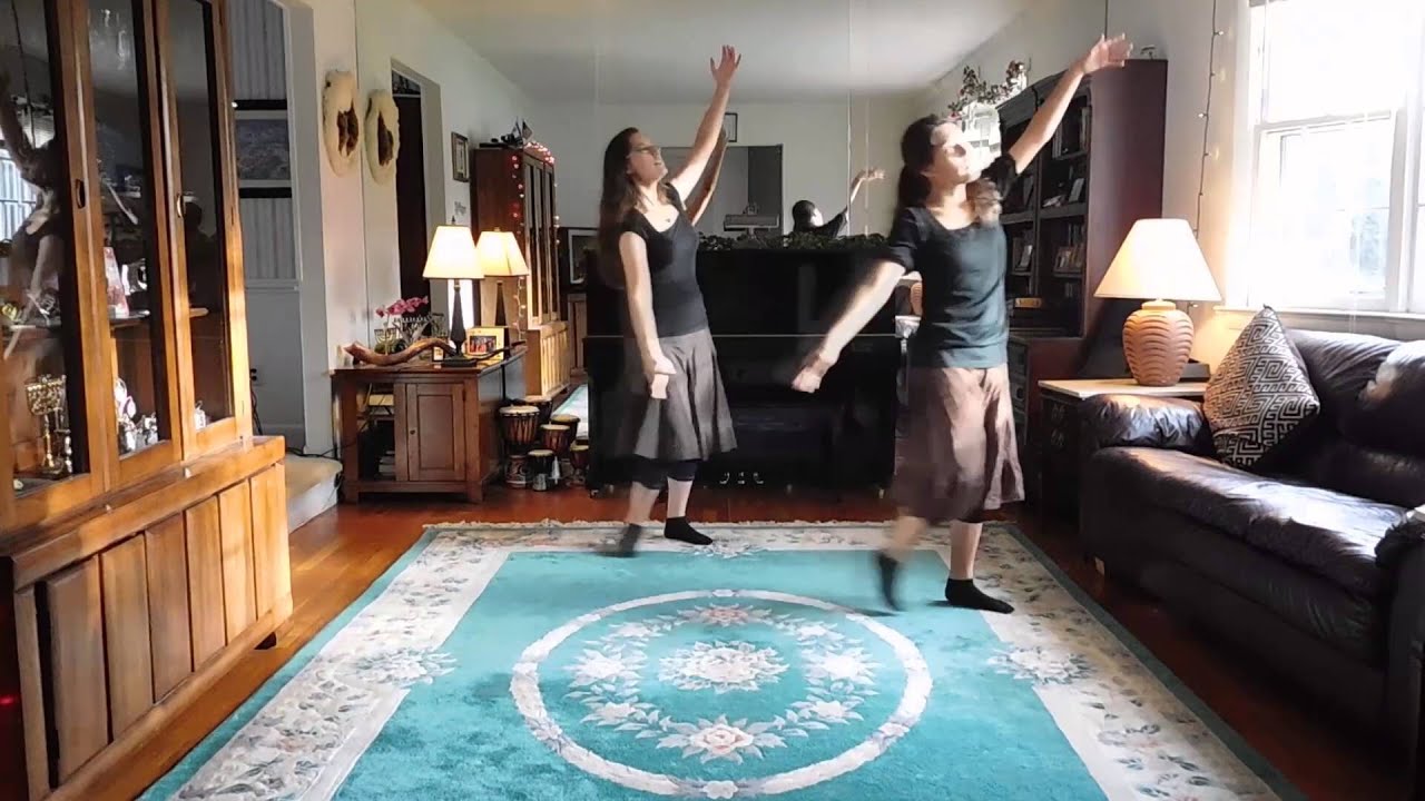 Yachad: Israeli folk dance - Beri Webber - YouTube