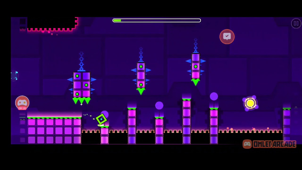 beating geometry dash subzero - YouTube