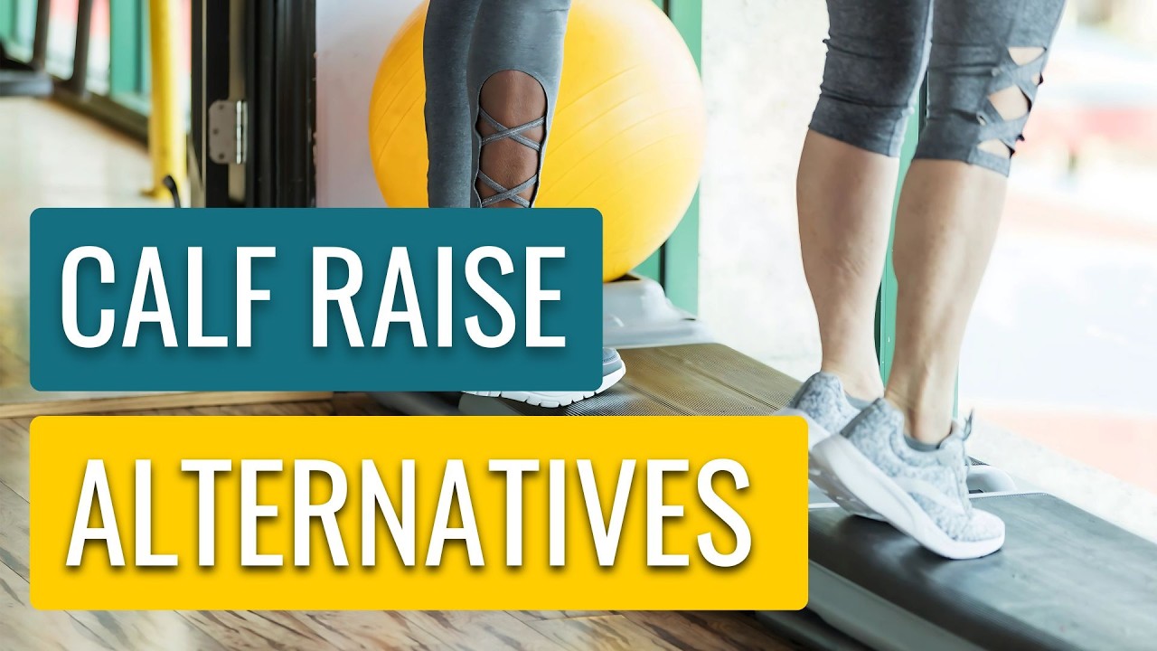 3 Calf Raise Alternatives for Toe Pain or Fused Toes - Achilles Rehab ...
