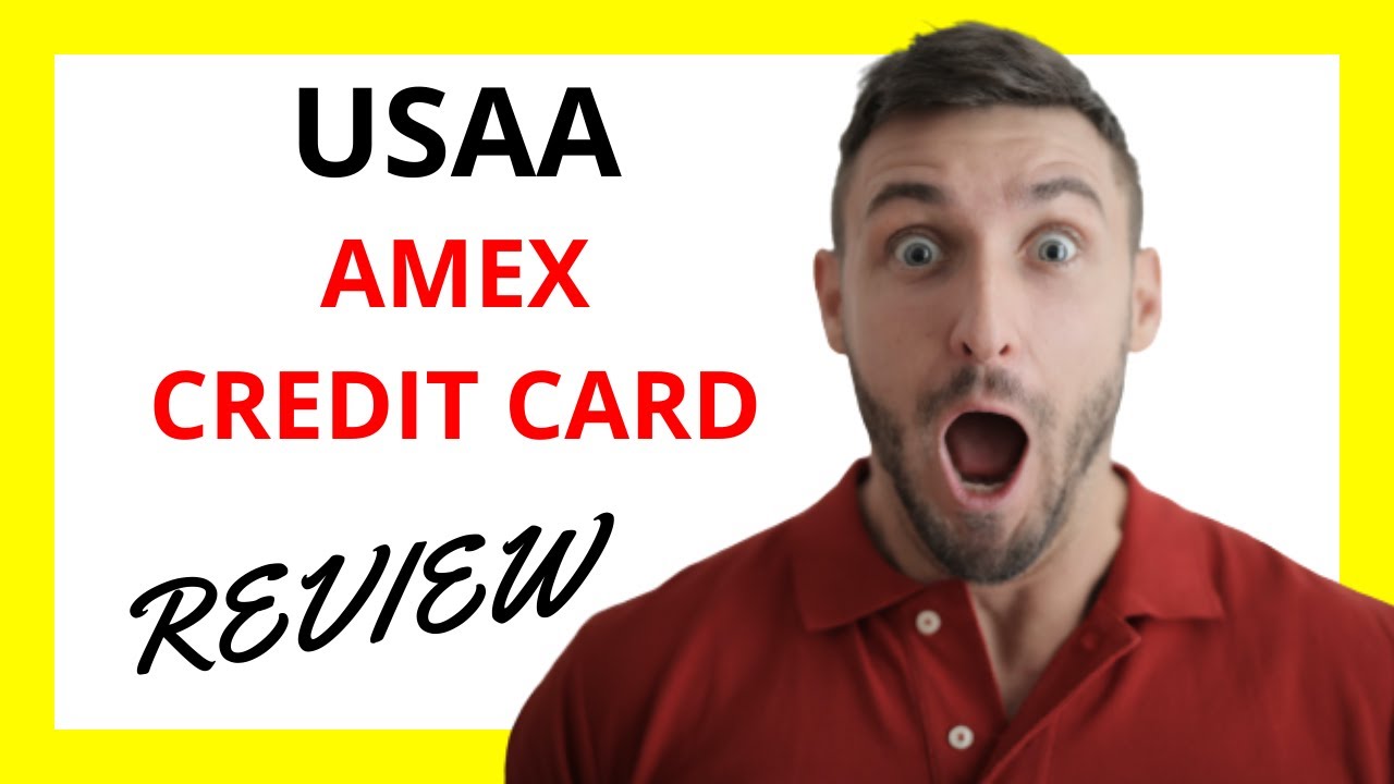 🔥 USAA Amex Credit Card Review: Pros and Cons - YouTube