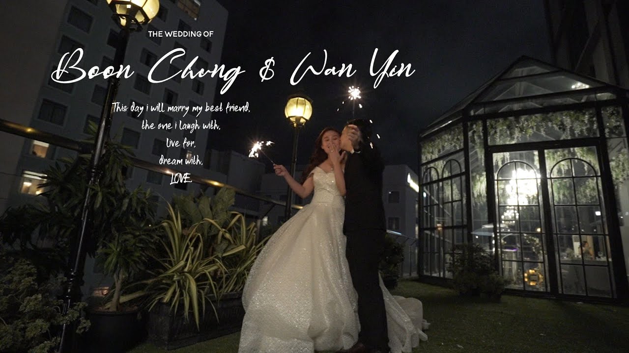 Boon Chung & Wan Yin’s 18 Years Love Story at The Skye, M Summit ...