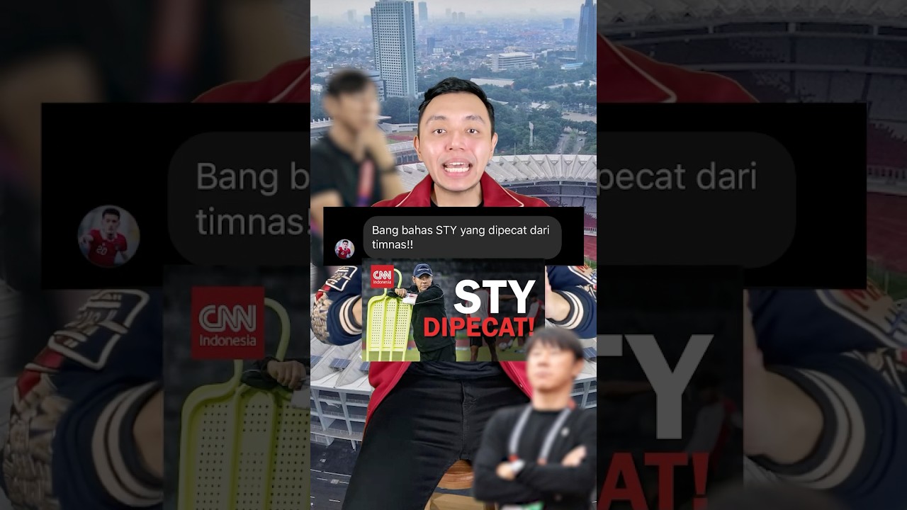 STY dipecat dari timnas? Salah apa sih emangnya? #shorts - YouTube