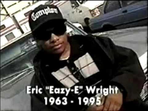 Eazy-E's interview from the Hospital 1995 - YouTube