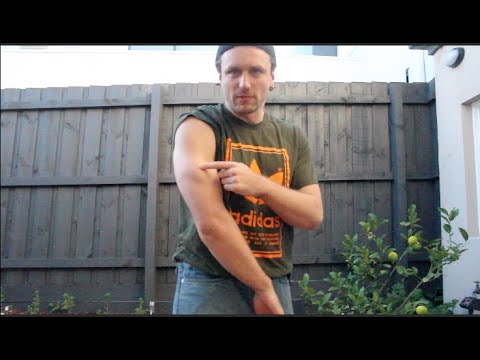 popping tutorial | arm, chest and leg pops - YouTube