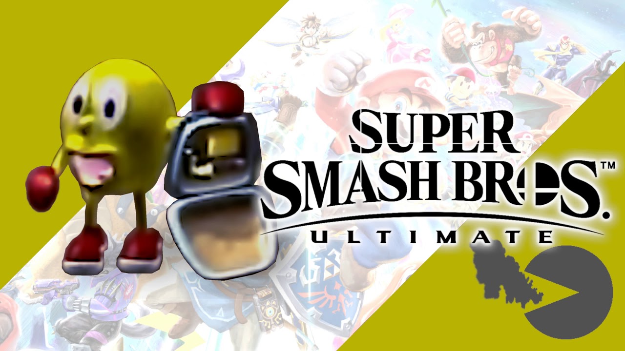 Victory! CRAC-MAN | Super Smash Bros. Ultimate - YouTube