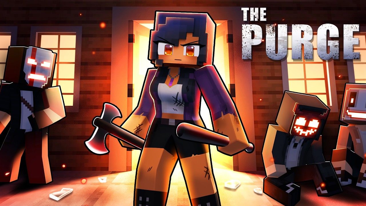 Hunted ’Til Dawn: The PURGE! - YouTube