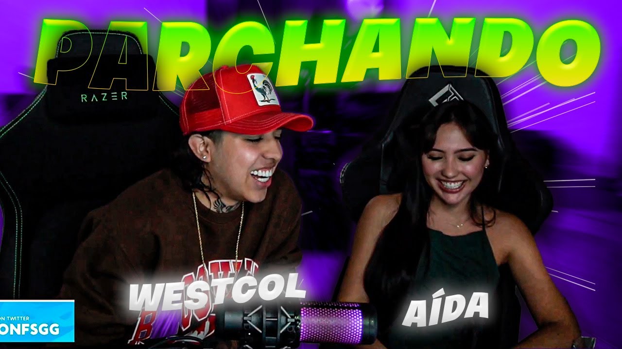 West PARCHANDO con AÍDA MERLANO | WestCOL - YouTube