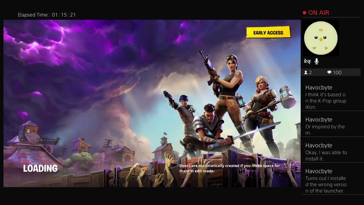 Fortnight time!!!! - YouTube