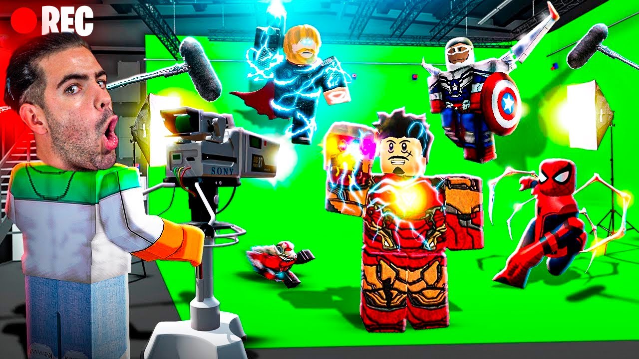 Haciendo las PELÍCULAS MÁS FAMOSAS en ROBLOX - ACTORS TYCOON - YouTube