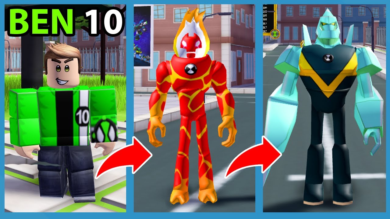 I Became Ben 10 in Roblox - YouTube