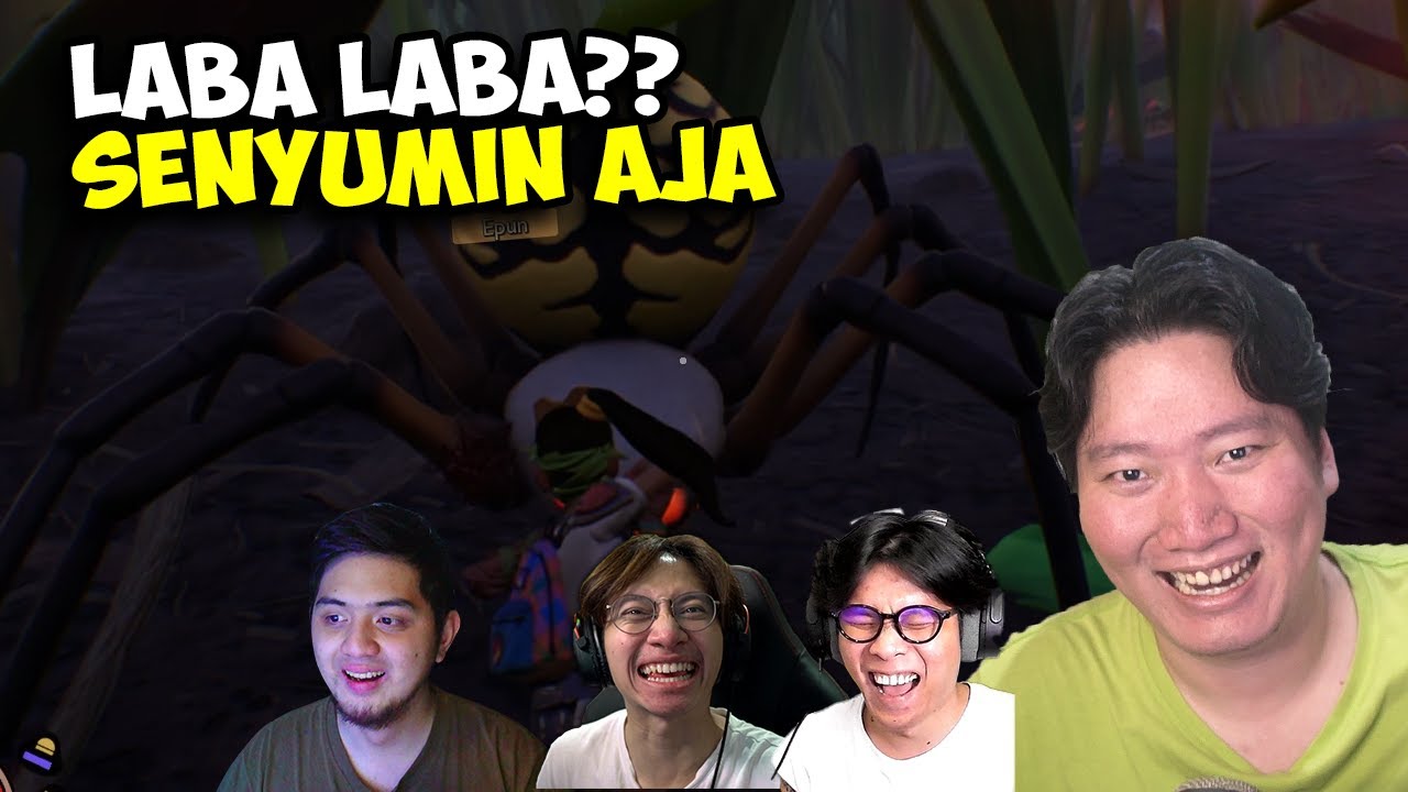UDAH GA TAKUT SAMA LABA2 - Grounded Indonesia #7 - YouTube