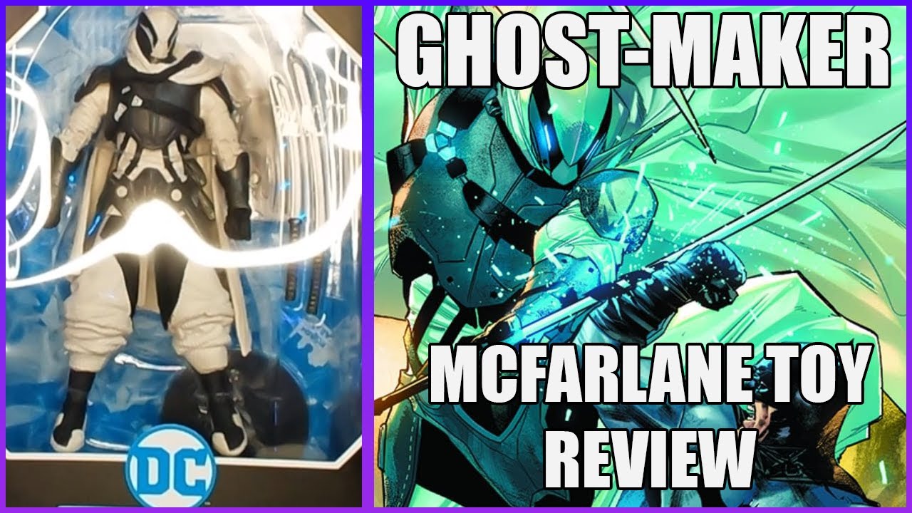 Ghost-Maker | McFarlane DC Multiverse Figure Review - YouTube