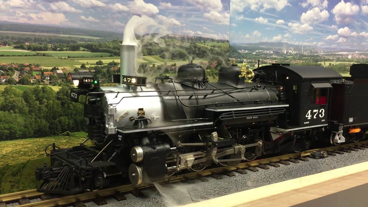 Dampflok K-28 Denver digital mit Sound LGB 20831-E999 Aster - YouTube