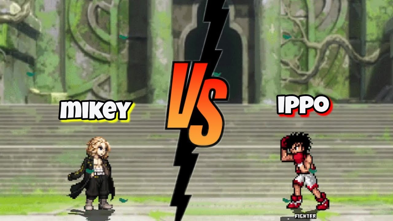 Mikey Vs Ippo tokyo revengers x ippo makunouchi fights / mugen - YouTube