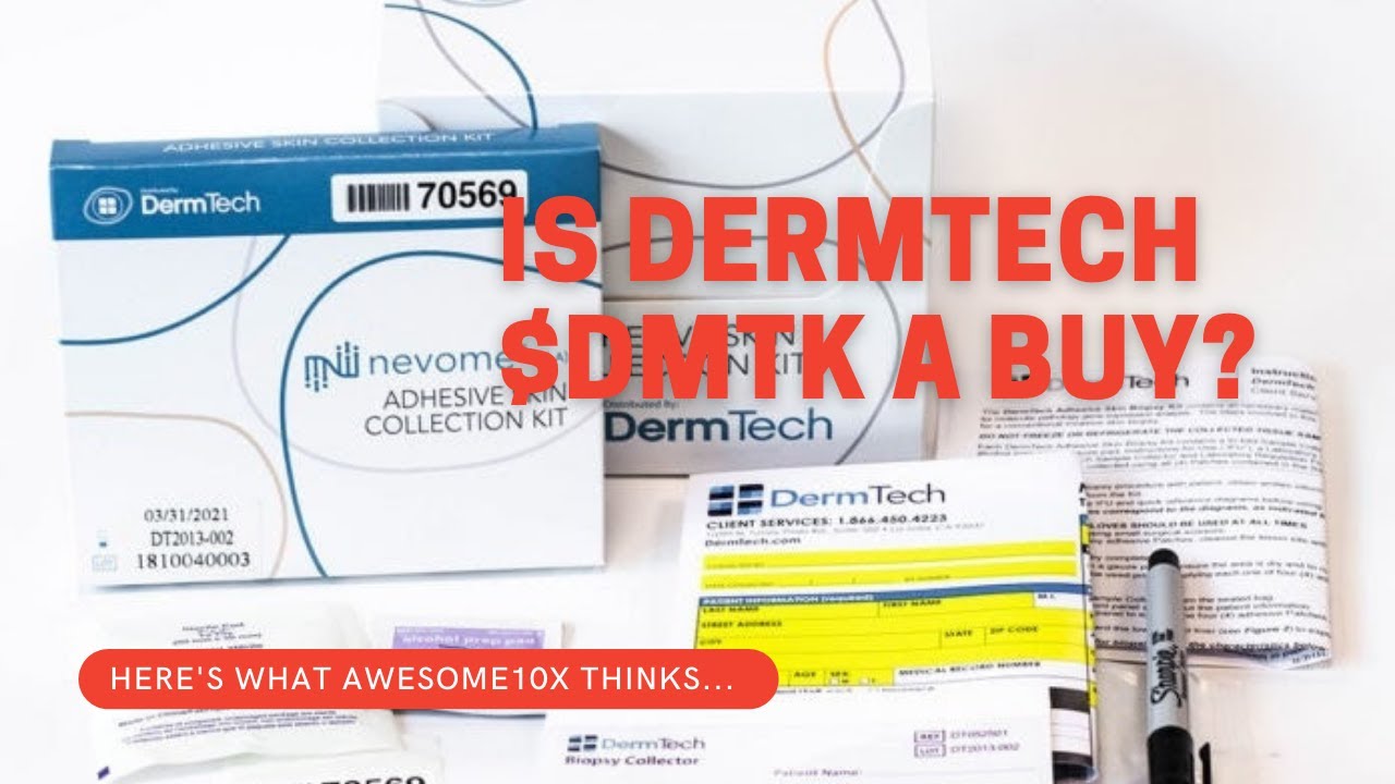 Is DERMTECH $DMTK Biotech Stock a Buy? - YouTube