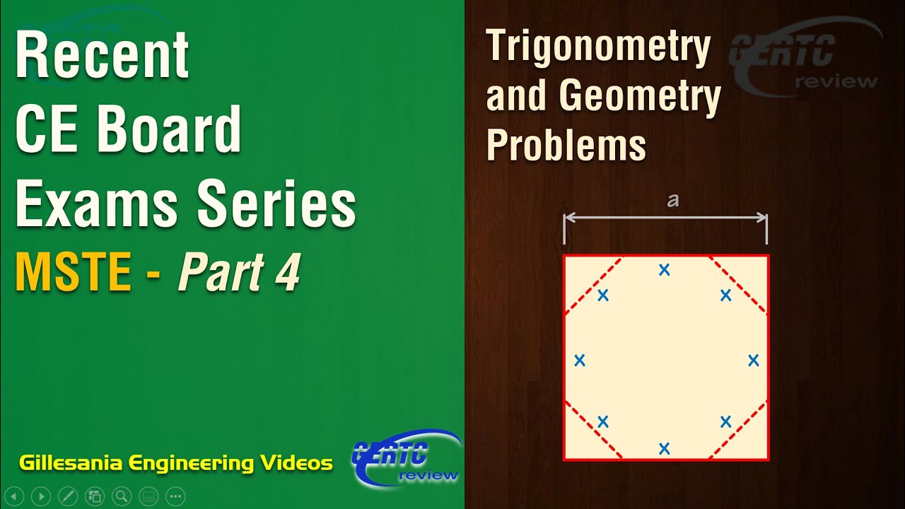 Trigonometry and Geometry Problems! - Recent Board Exam Solved Series ...