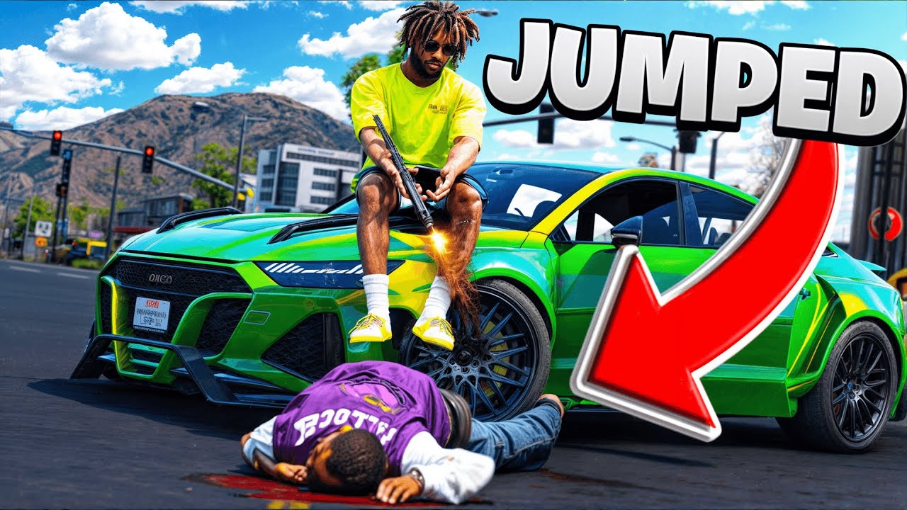 Jumped Favorite Ops with No Mercy in GTA 5 RP! - YouTube