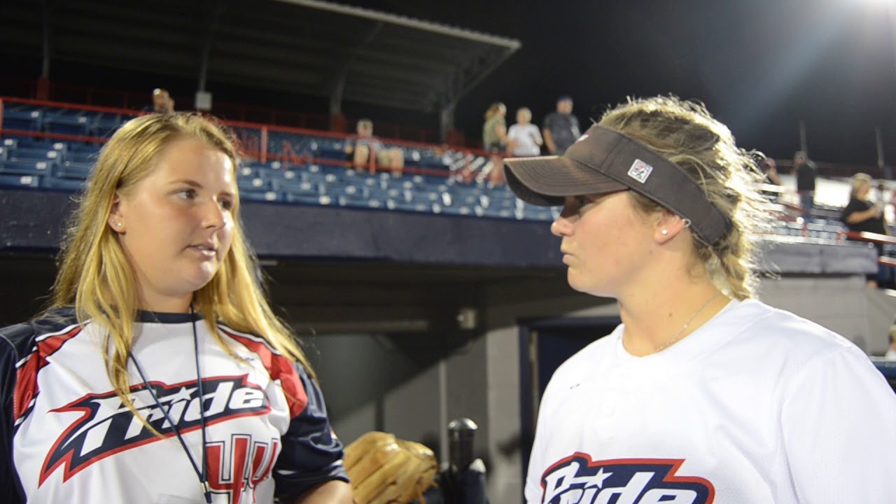 USSSA Pride's Jessie Warren Talks About Hitting Her first Home Runs ...