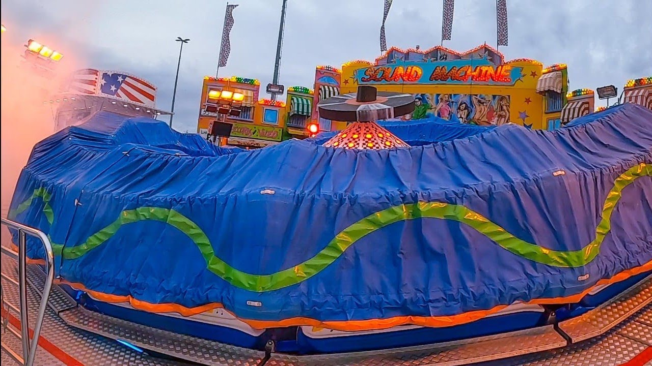 "Music Express" In Luna Park Baracconi 2021,Perugia - YouTube