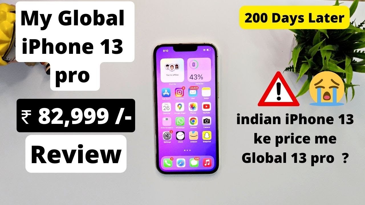 My Global iPhone 13 Pro 128gb Long Term Review - Is it worth it in ...
