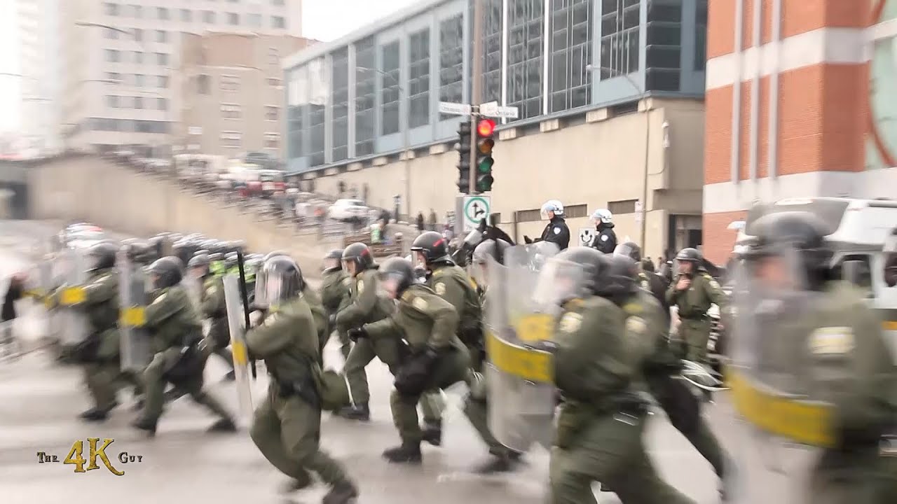Montréal: Dix ans d'émeutes en 1h / Ten years of riots in 1h recap ...