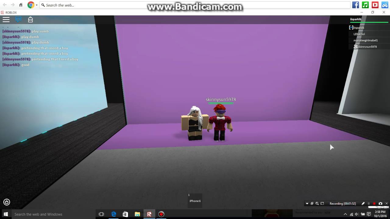 roblox music video - YouTube