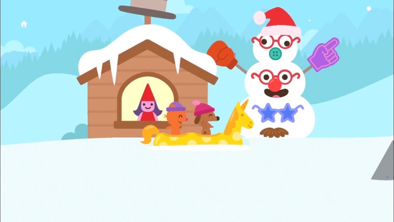 Sago Mini World 🌎- Sago Snow Day- Play & Learn With Snow Season For ...