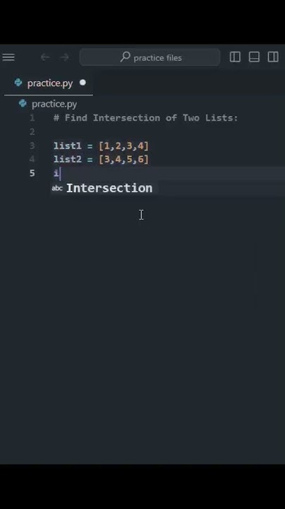 Find Intersection Of Lists Python Pythonprogrammingcodinglearnpython Pythonforbeginners
