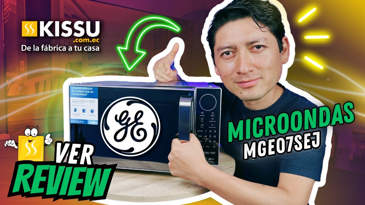 Microondas General Electric de 17 litros REVIEW a detalle 🍲 | MGE07SEJ ...