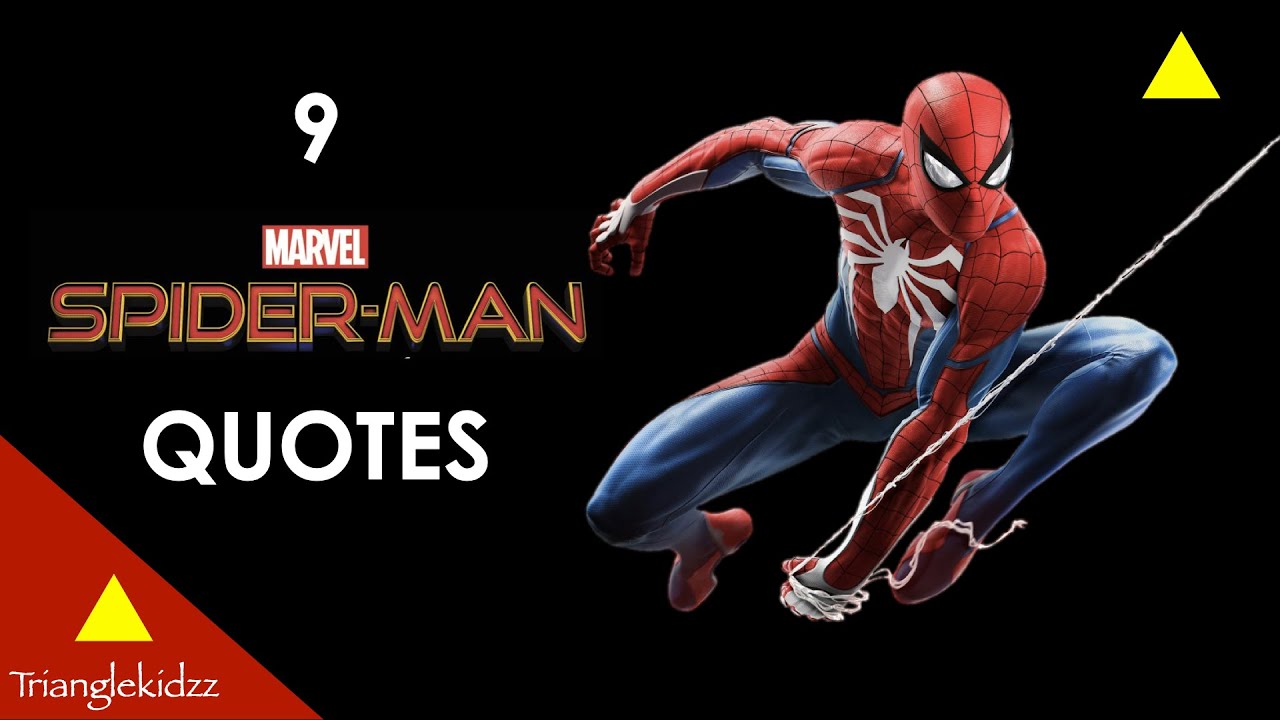 Spiderman Quotes