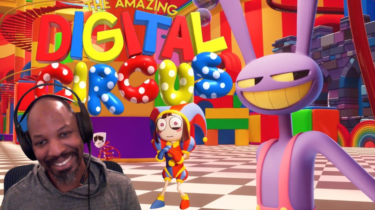 Exploring the insane and marvelous: Amazing Digital Circus - YouTube