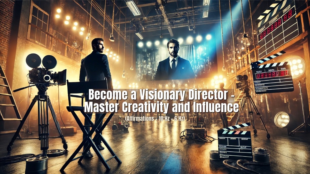 Become a Visionary Director - Master Creativity and Influence ...