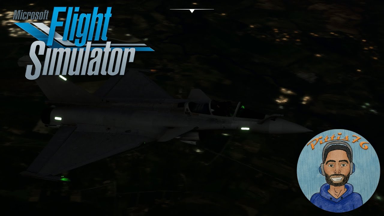 Flight Simulator 20//Dassault Rafale-Da Pratica di Mare alla Base ...