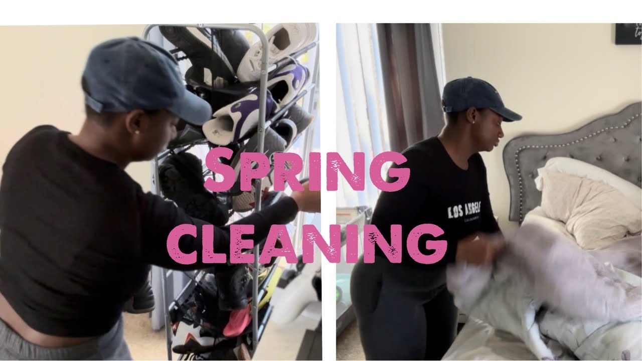 Spring Cleaning Part 1 | Watch Me clean 🧼 - YouTube