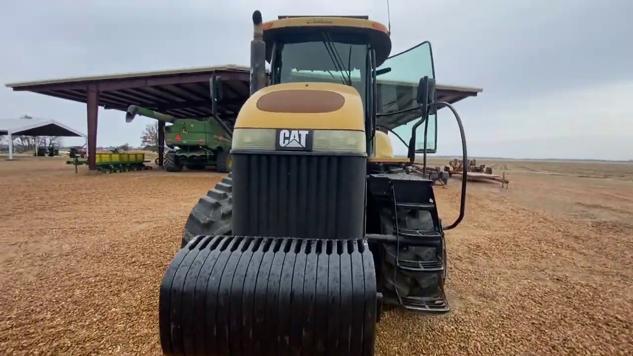 CHALLENGER MT755B For Sale - YouTube