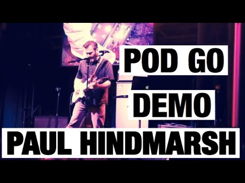 Paul Hindmarsh - Winter NAMM 2020 Line 6 Pod Go Performance - YouTube