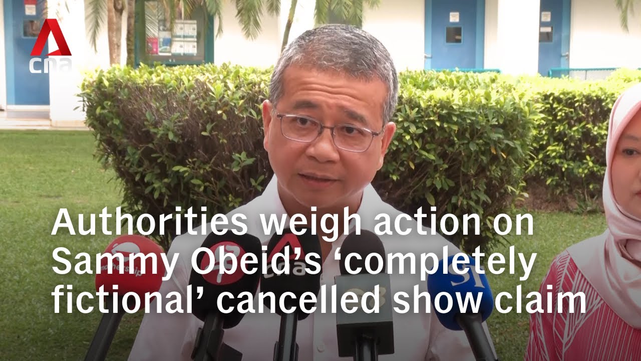Comedian Sammy Obeid’s reason for cancelled Singapore show was ...