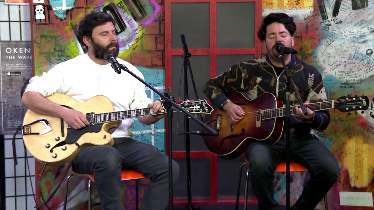 Ben Panucci - "Come Over" // 1700 | LIVE In The Studio - YouTube