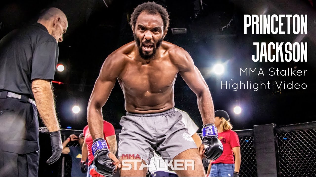 Princeton Jackson | MMA Fighter Highlight Video - YouTube