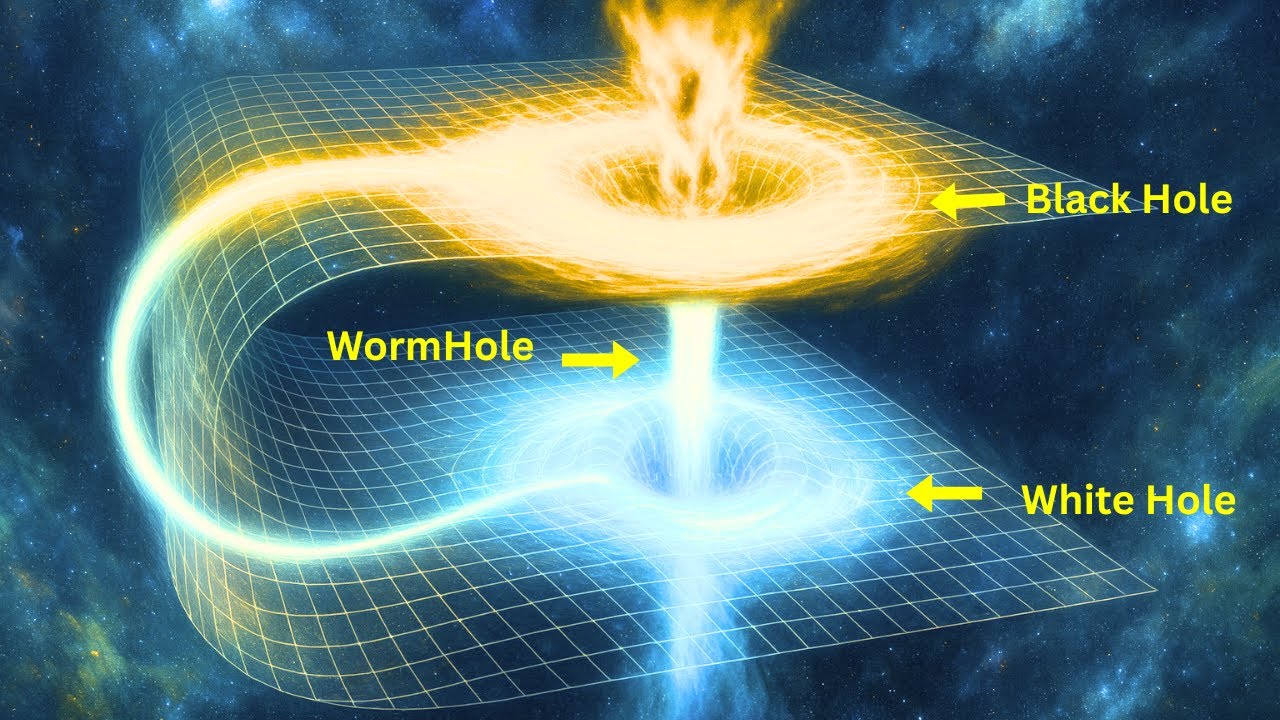 Black Holes, White Holes, Wormholes!! Listen Closely . - YouTube