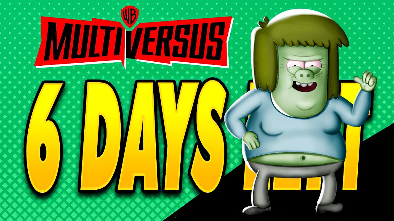 MULTIVERSUS COUNTDOWN - 6 Days Left - Muscle Man - YouTube