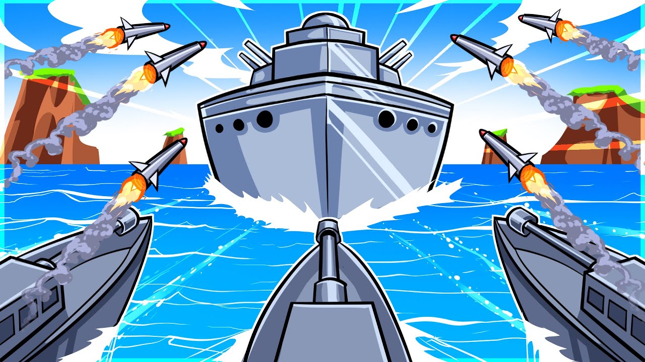 I SUNK 12 ENEMY SHIPS in this MENTAL NAVAL BATTLE... Hilarious World of ...