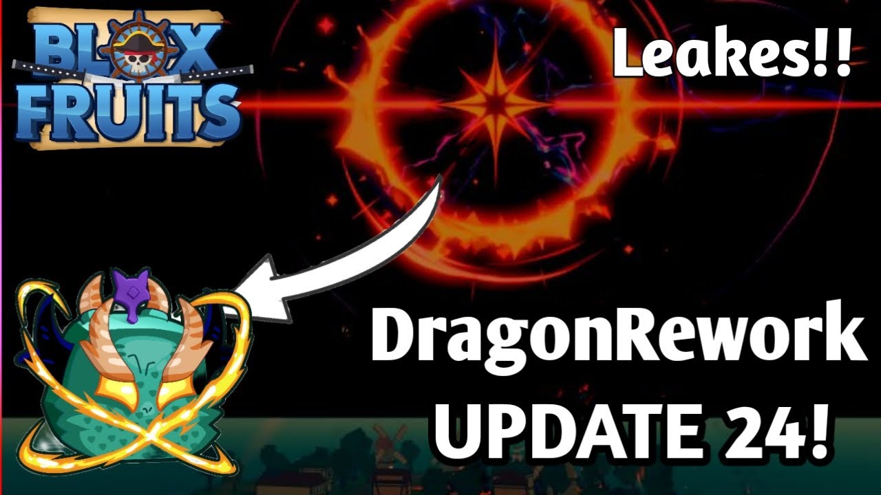 Blox Fruits New Dragon Fruit Rework Leakes. Transform Leak - YouTube