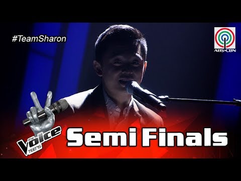 The Voice Teens Philippines Semifinals: Jeremy Glinoga - Sign Of The Times